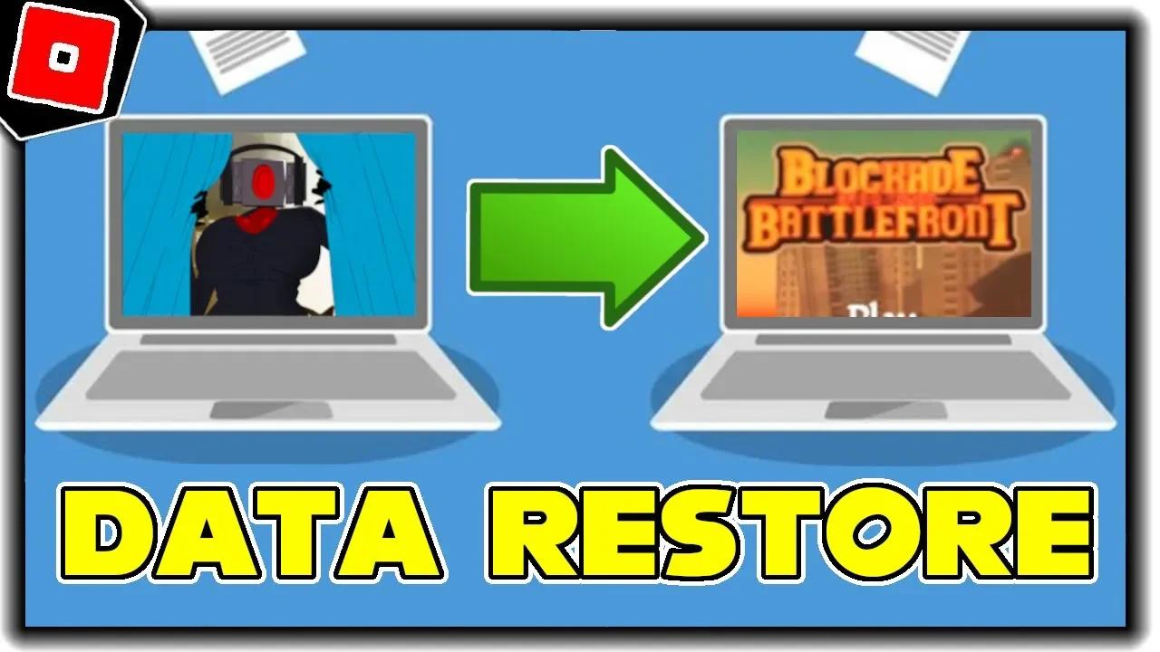 How to RESTORE YOUR DATA in ST: BLOCKADE REBOOT - Roblox