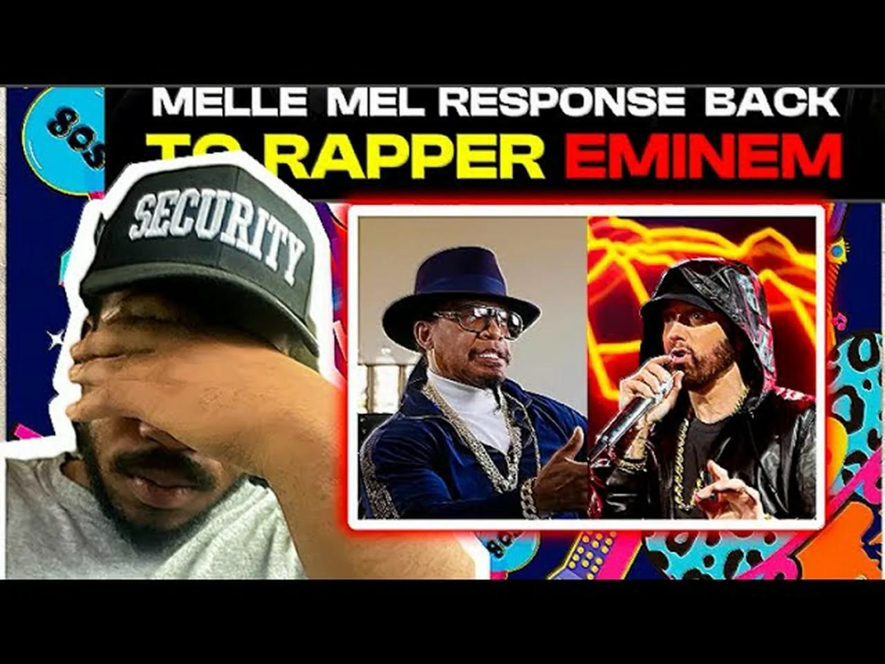 Melle Mel Gives 'Embarrassing' Diss Track Response to Eminem | REACTION