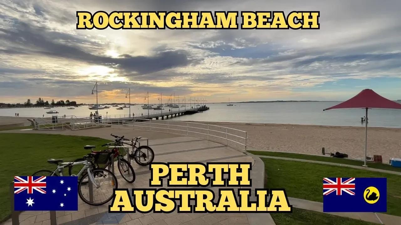 Exploring Perth Australia: A City Walking Tour of Rockingham Beach