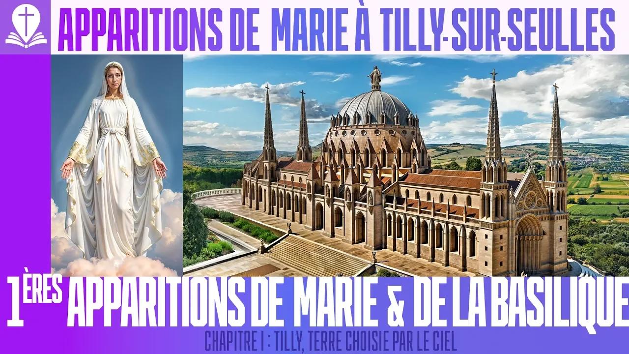 01. Premières apparitions de l’Immaculée & de la basilique. | Les ...