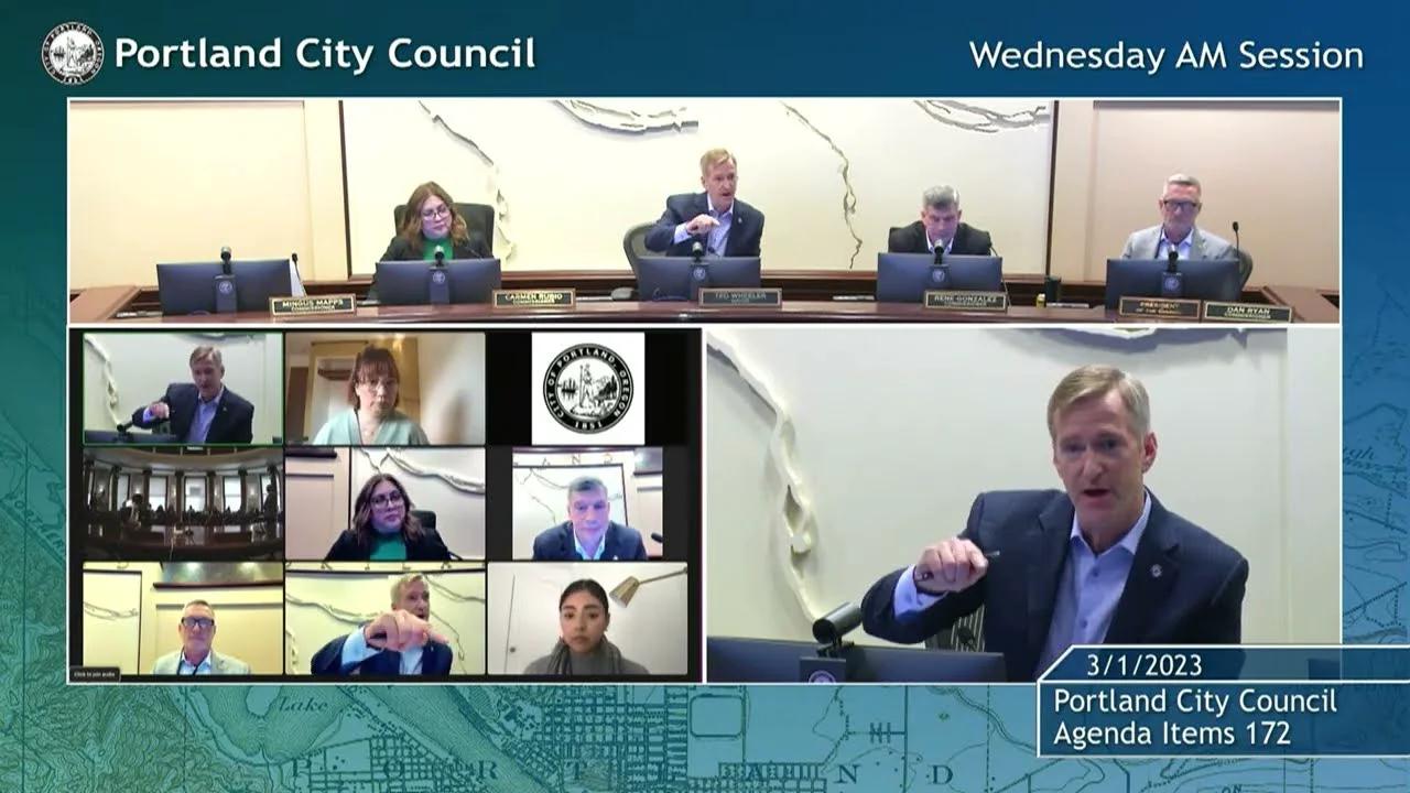 Portland mayor Ted Wheeler calls out far-left extremist's tirade at ...