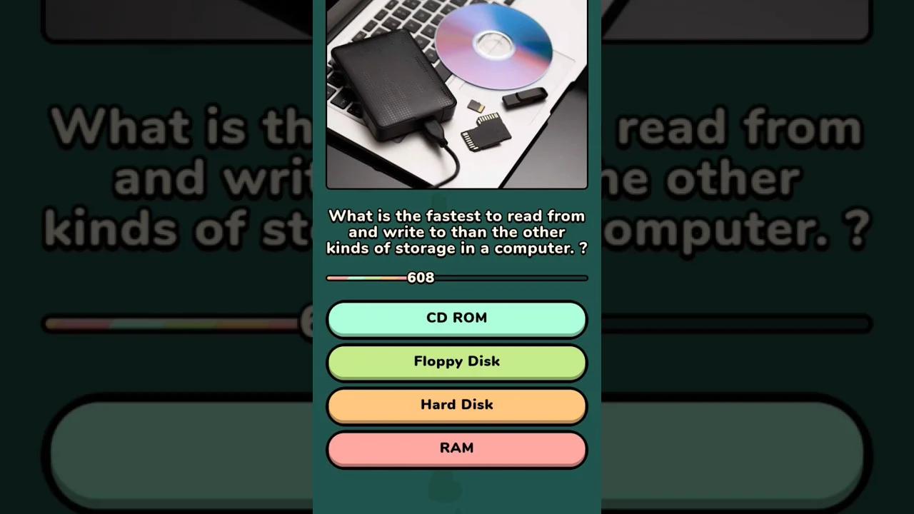 Basic computer MCQs Computer Literacy Test #basiccomputer #CLT # ...