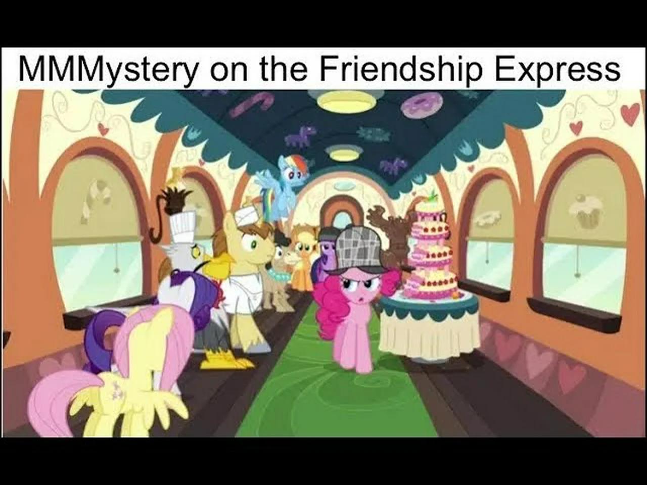 Blind Reaction: MLP:FIM Season 2 Ep. 24 "MMMystery on the Friendship ...