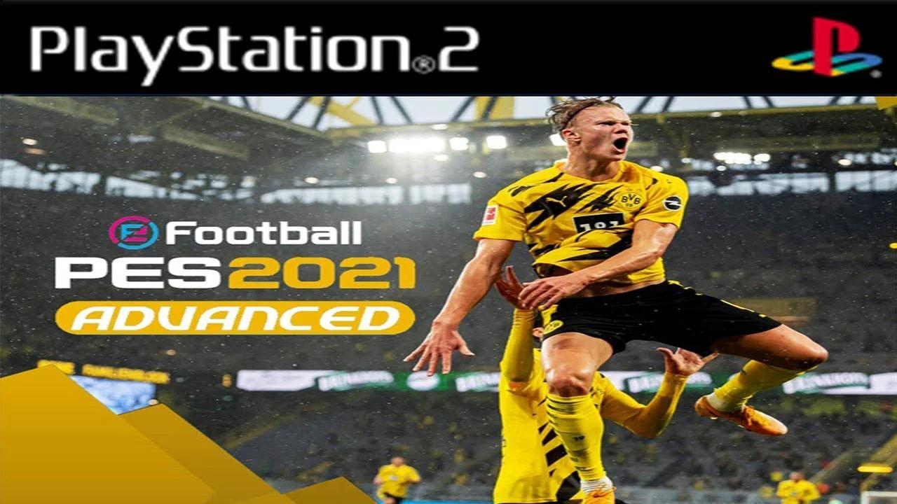 🚨INCRÍVEL ! PES 2021 (PS2) ADVANCED LANÇAMENTO EDITOR LETO