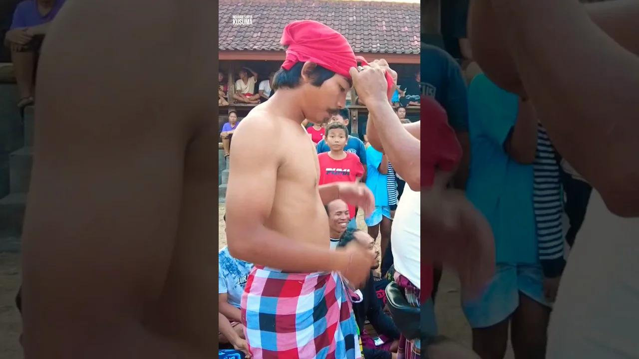 Tradisi Gebug Ende Sakral Seraya Karangasem Bali