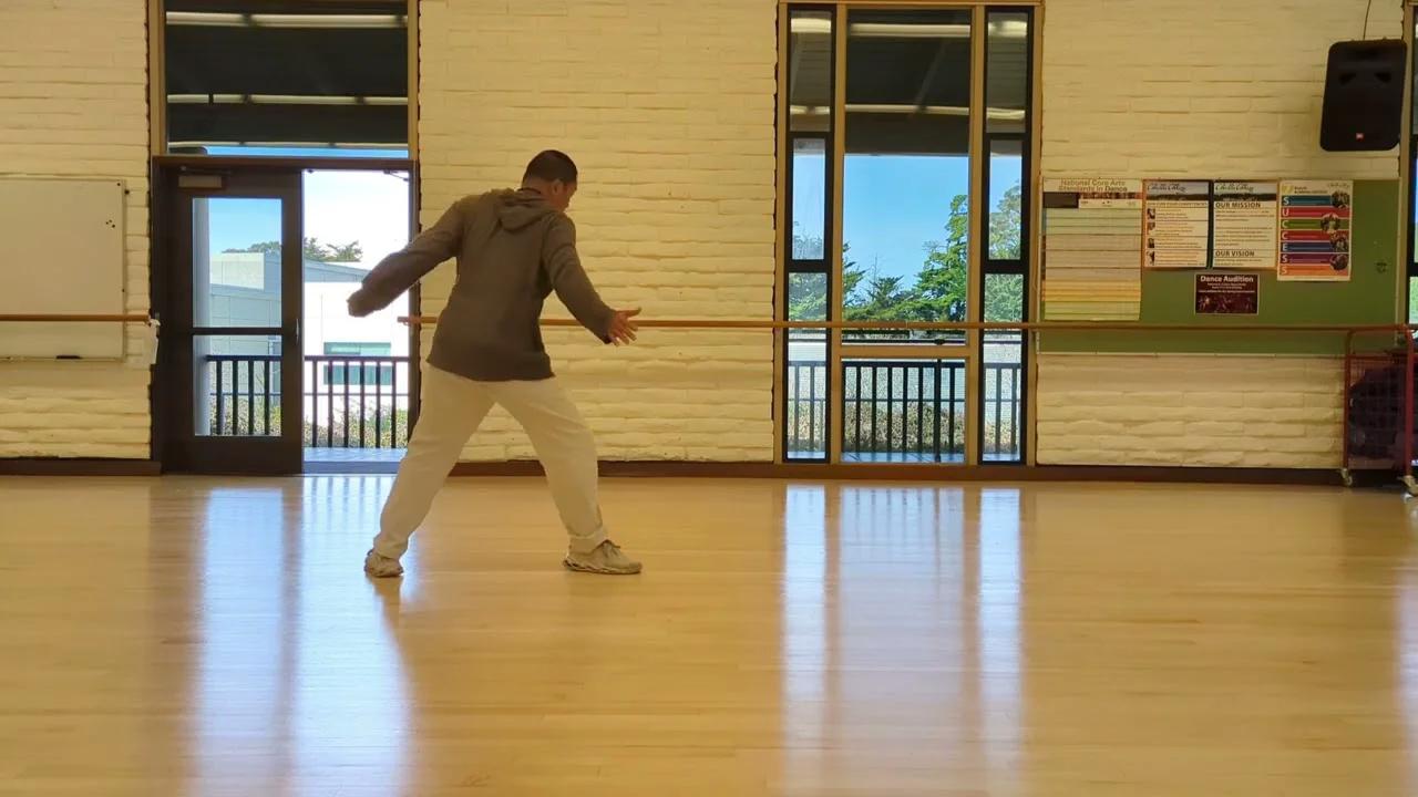 4-Minute Hip Hop Dance Tutorial: Master the Slide and Turn Move