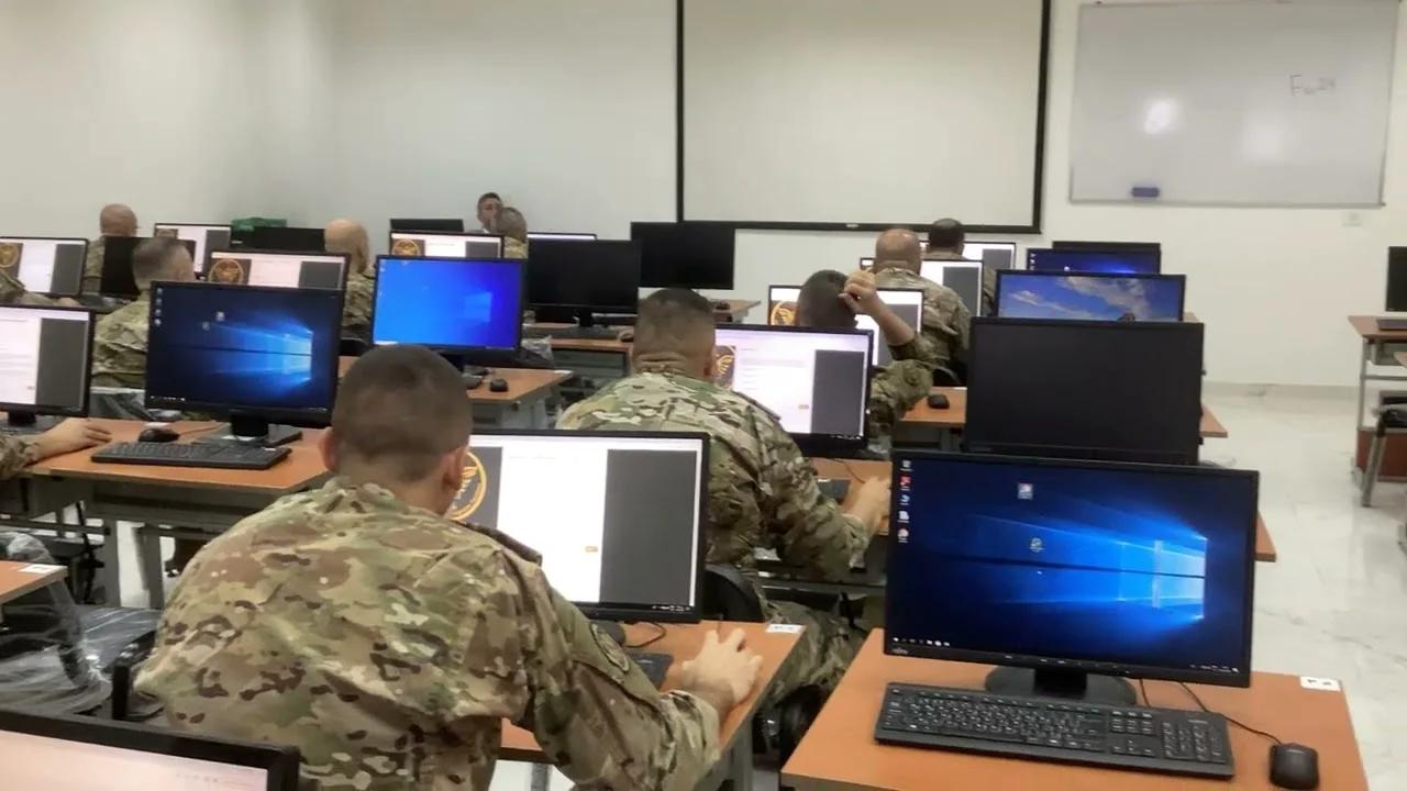 The AACI Successfully Completes Third CACF at Fouad Chehab Command and ...