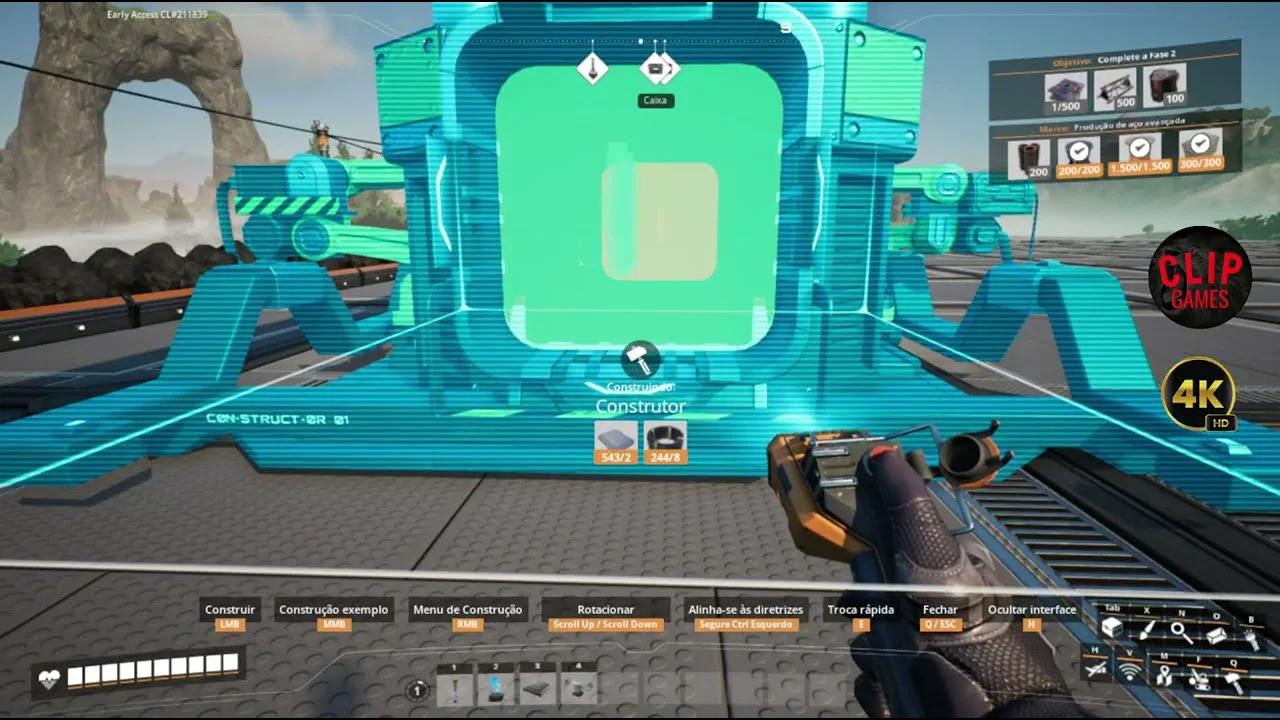 SATISFACTORY - Gameplay / Desktop 4k #satisfactory