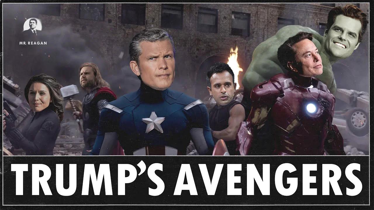 Trump's Avengers Assemble