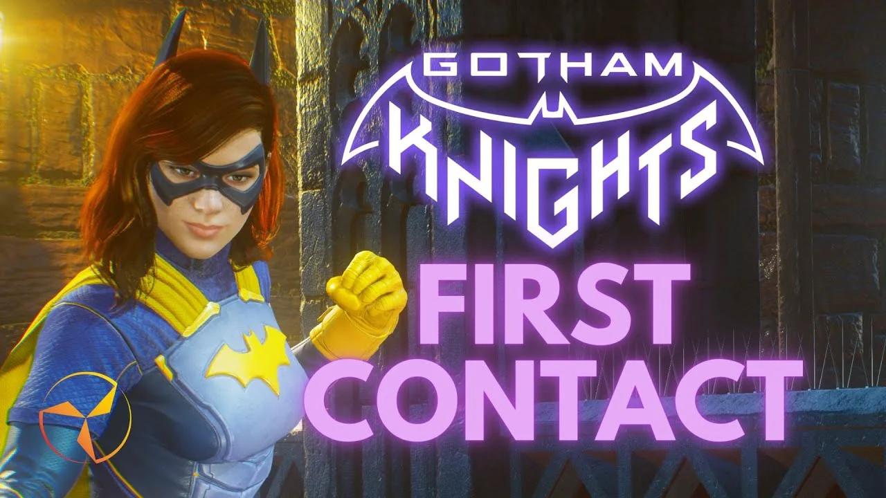 Gotham Knights, First Contact - Let's Play