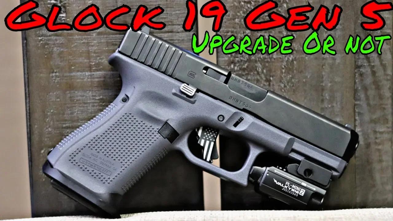 Gray Gen 5 Glock 19 Review Breakdown
