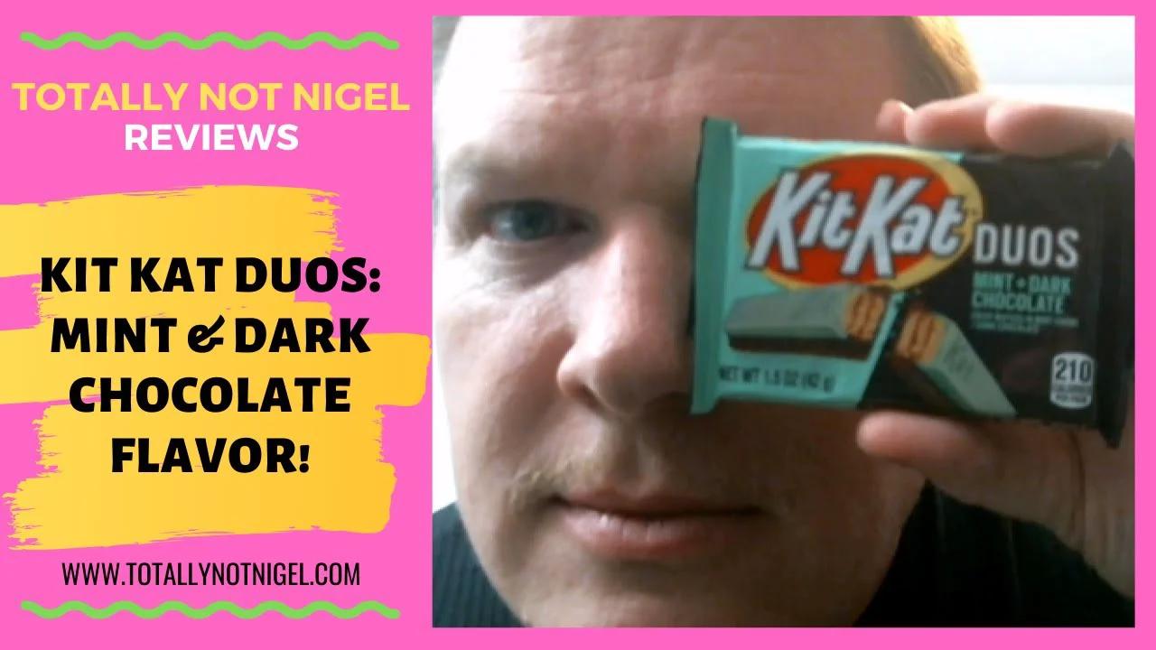 FOOD REVIEW: Kit Kat Duos Mint & Dark Chocolate (Part 3 of 3)! TNN Food ...