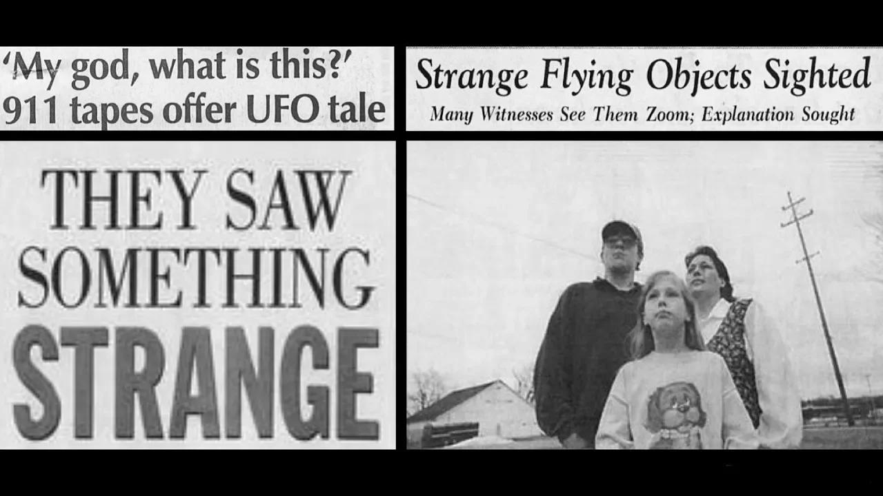 911 calls from eyewitnesses of the Holland, Michigan, UFO sightings on ...