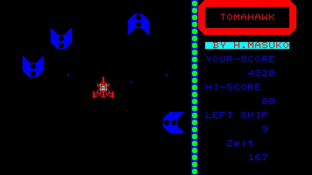 Sharp MZ-700 Game: Tomahawk (198x) PCG version