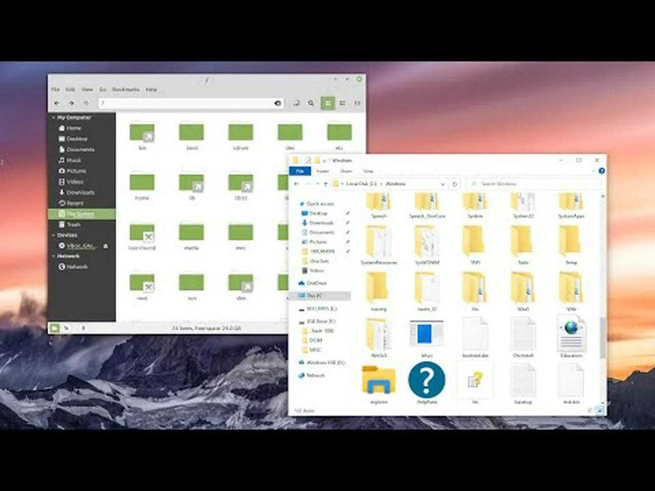 Linux vs Windows File System Structure Compared!