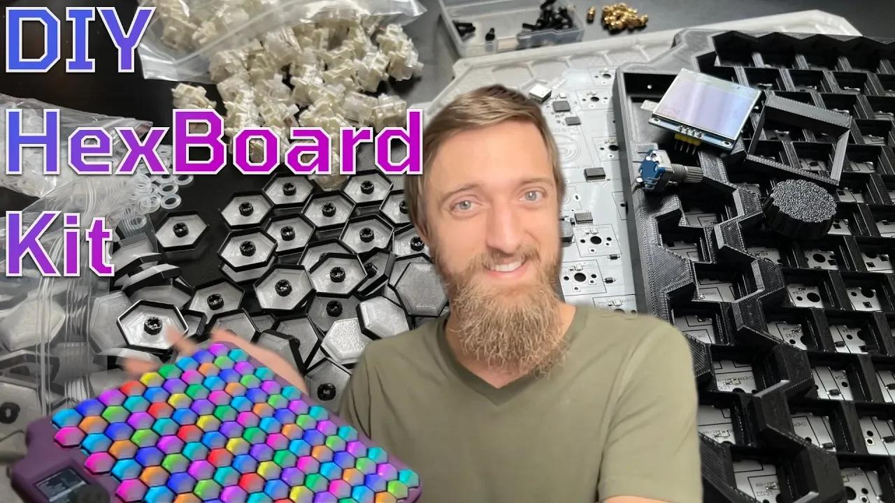 HexBoard Build Guide - DIY Hexagon MIDI Instrument