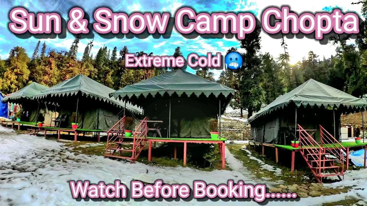 Sun and Snow Camp Chopta | Budget Camp in chopta | Chopta Camping | Top ...