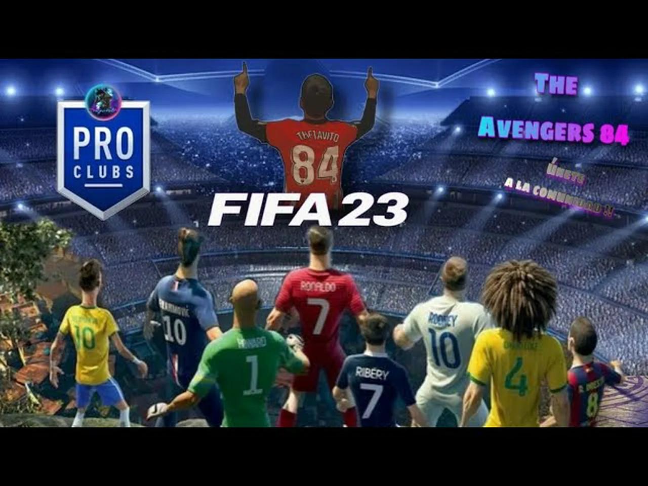 FIFA 23 Pro-Clubes Gameplay en Español (PS5-PS4)