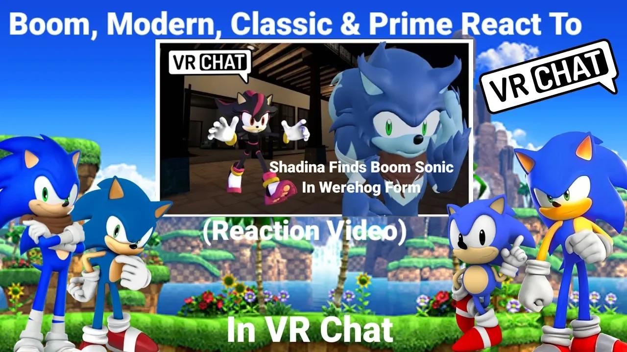 Boom, Modern, Classic & Prime React To Shadina Finds Boom Sonic In ...