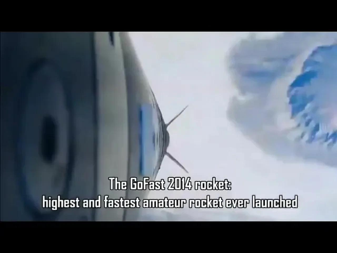 The Firmament Rocket Hits The Dome