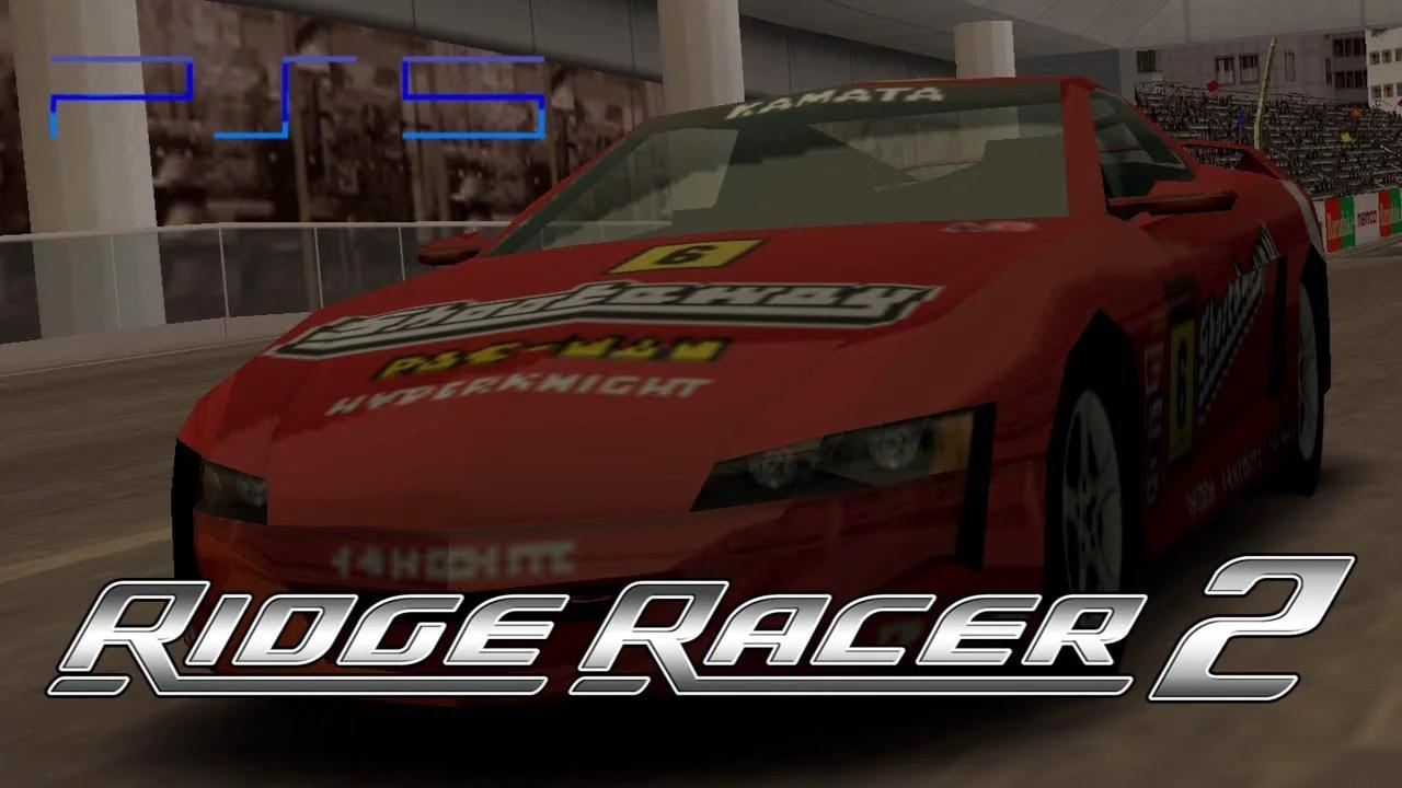 Ridge Racer 2 - Gameplay - PS5