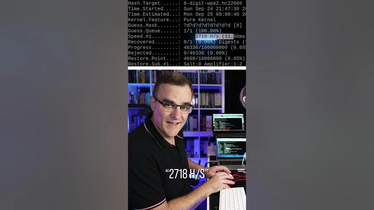 Raspberry Pi 5 Wifi Password Cracking Faster Than Pi 4 Shorts Wifi Raspberrypi