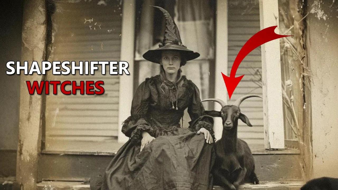 SHOCKING Truth About SHAPESHIFTING WITCHES | अपना रूप बदलने वाली विट्चेस