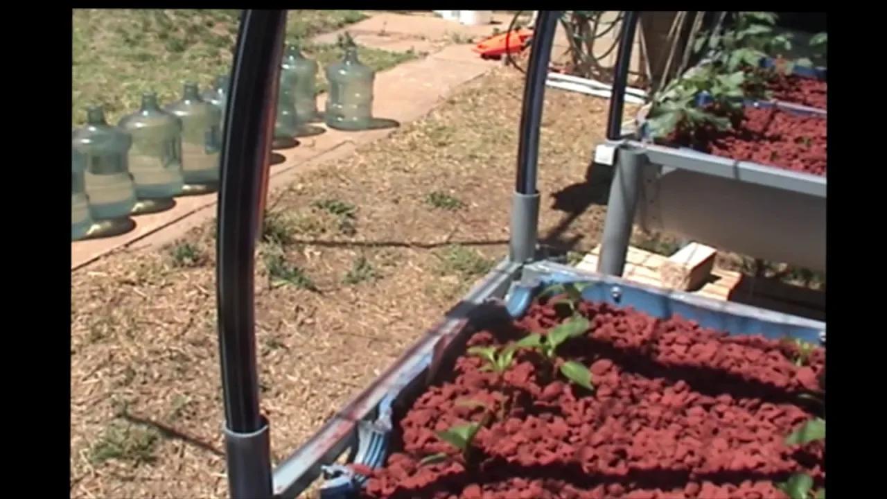 Grow bed materials list update