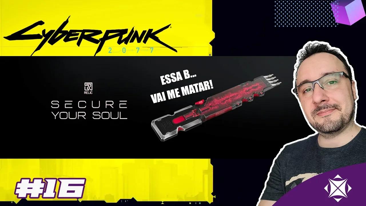 PARASITA | CYBERPUNK 2077 #16 | Dublado e Legendado em Português