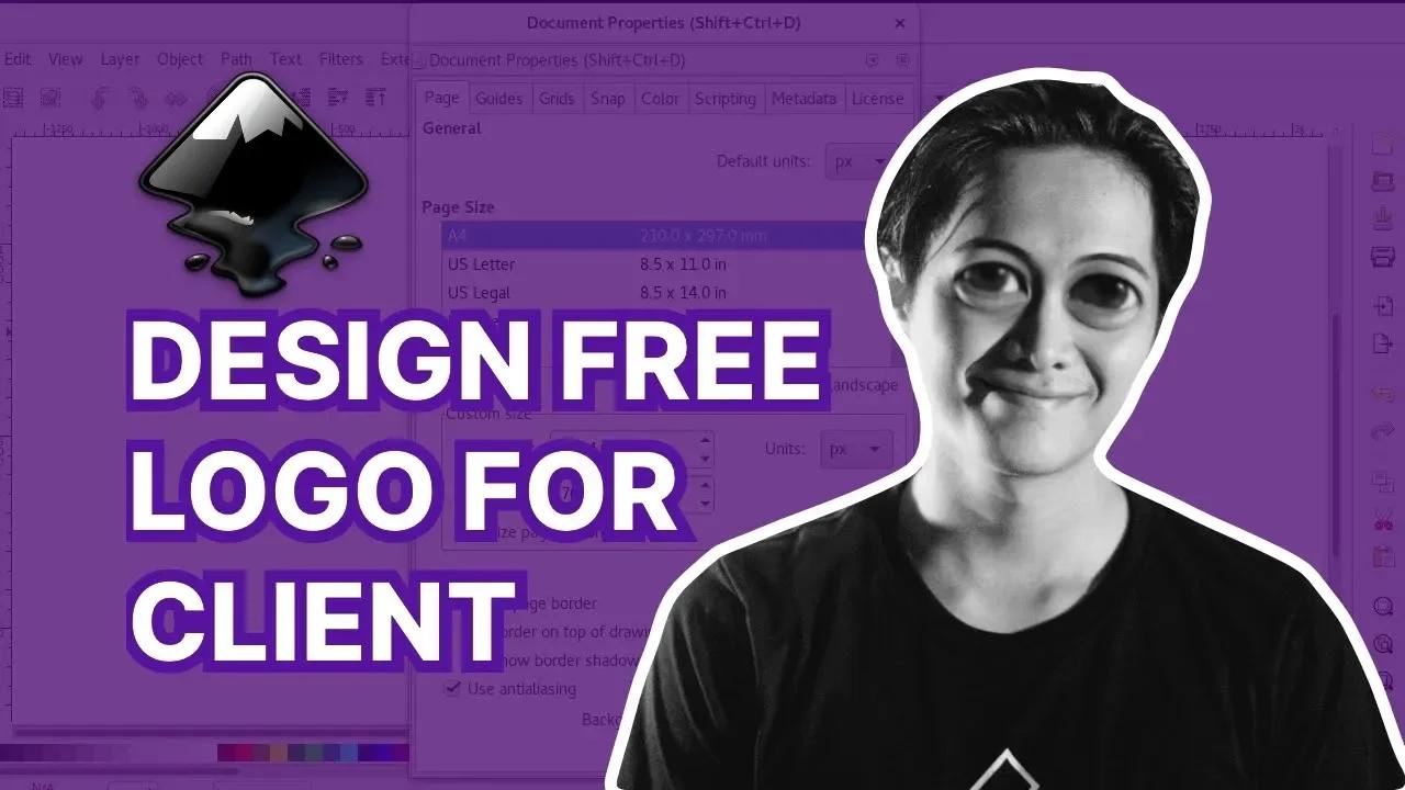 How to Create Free Logo For Client