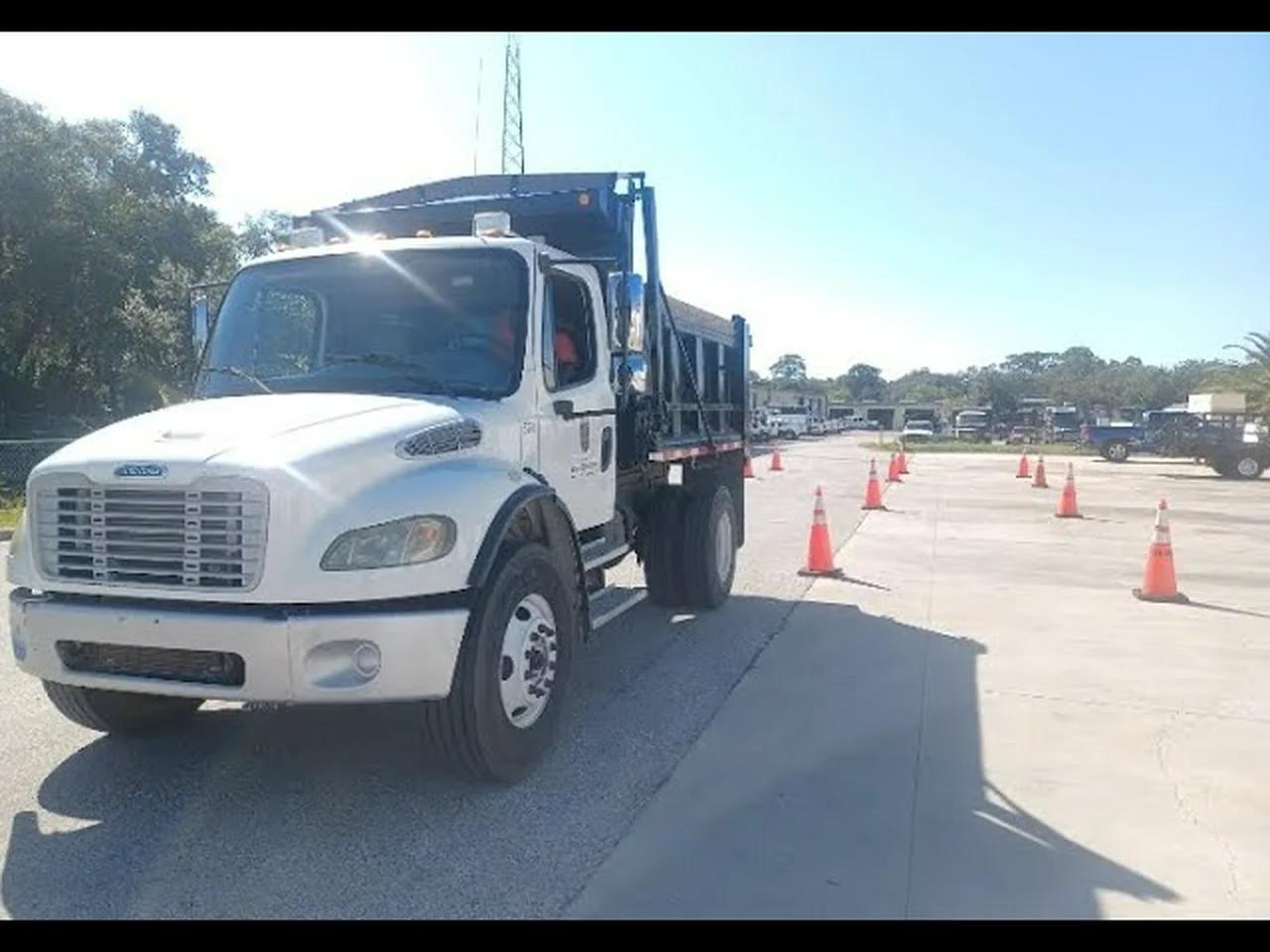 Full Class B Vehicle inspection of the out side