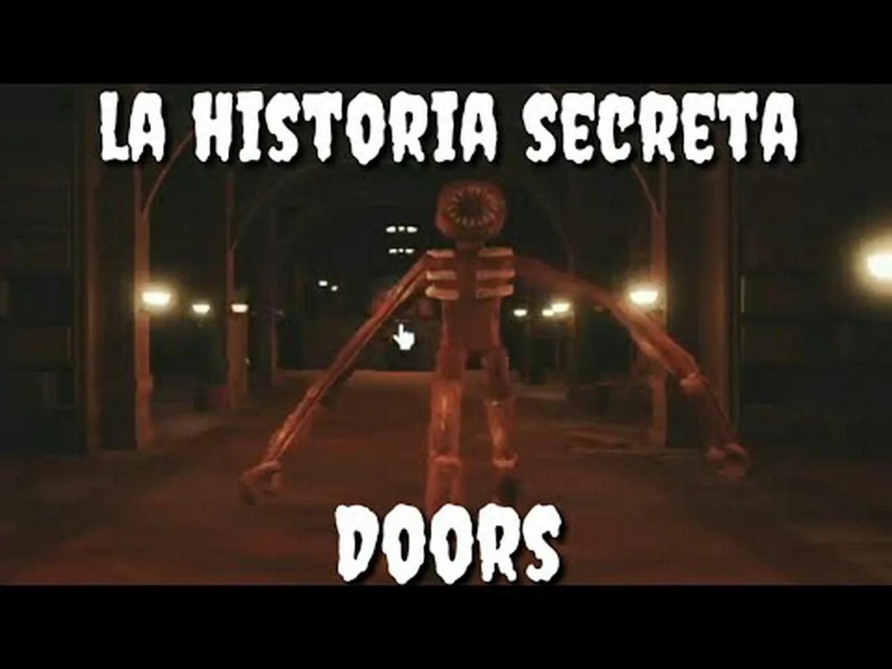 LA HISTORIA SECRETA DE DOORS (LORE) | ROBLOX