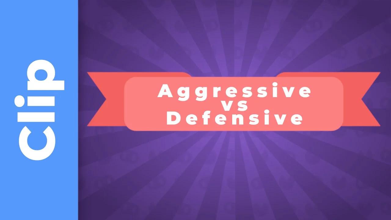 #Programming - Aggressive vs Defensive Code