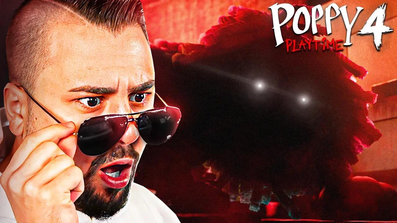 Ich sage ENDLICH etwas zu POPPY PLAYTIME CHAPTER 4