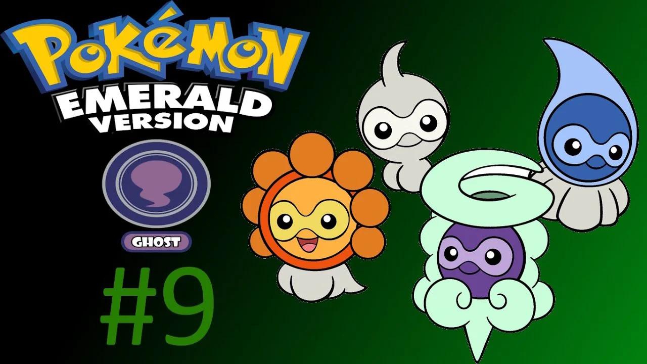 pokemon emerald detonado ep 9 new mawvile,TM thunderbolt,castform e HM FLY