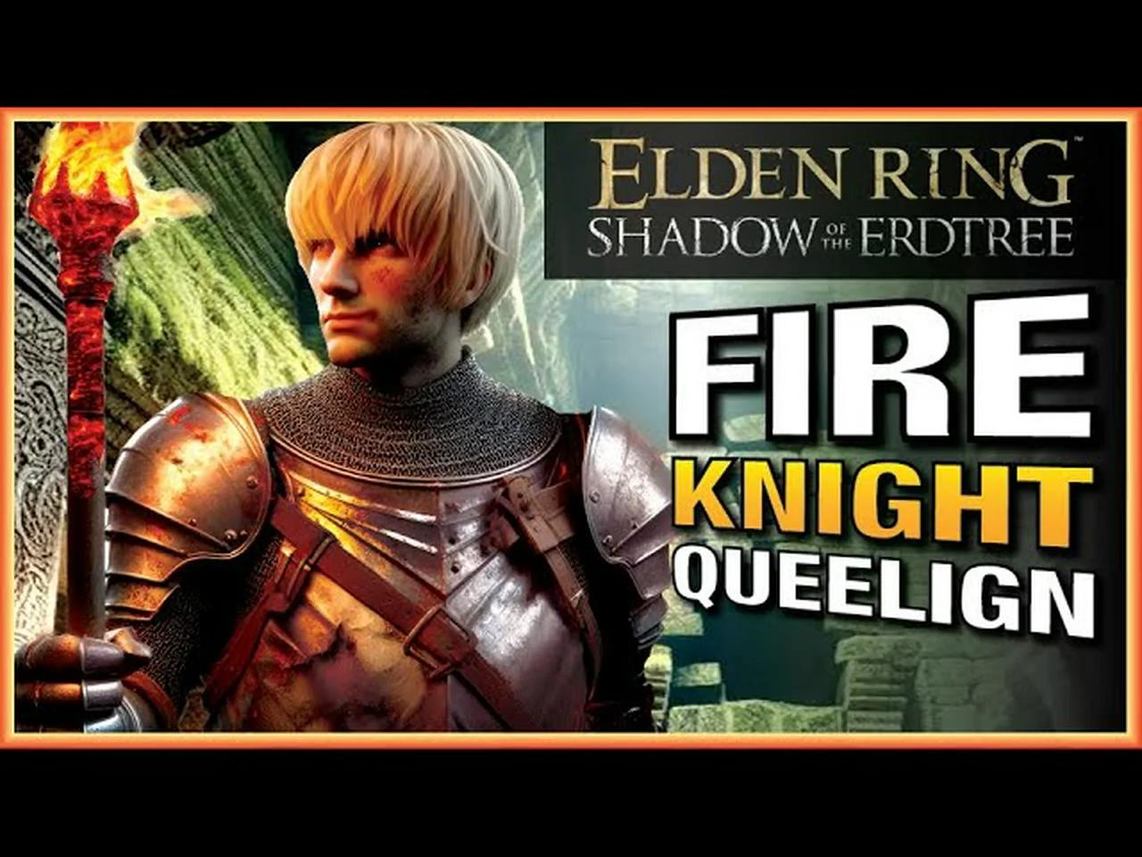 Fire Knight Queelign; kneel before Messmer's flame! - No Summon / Mimic ...