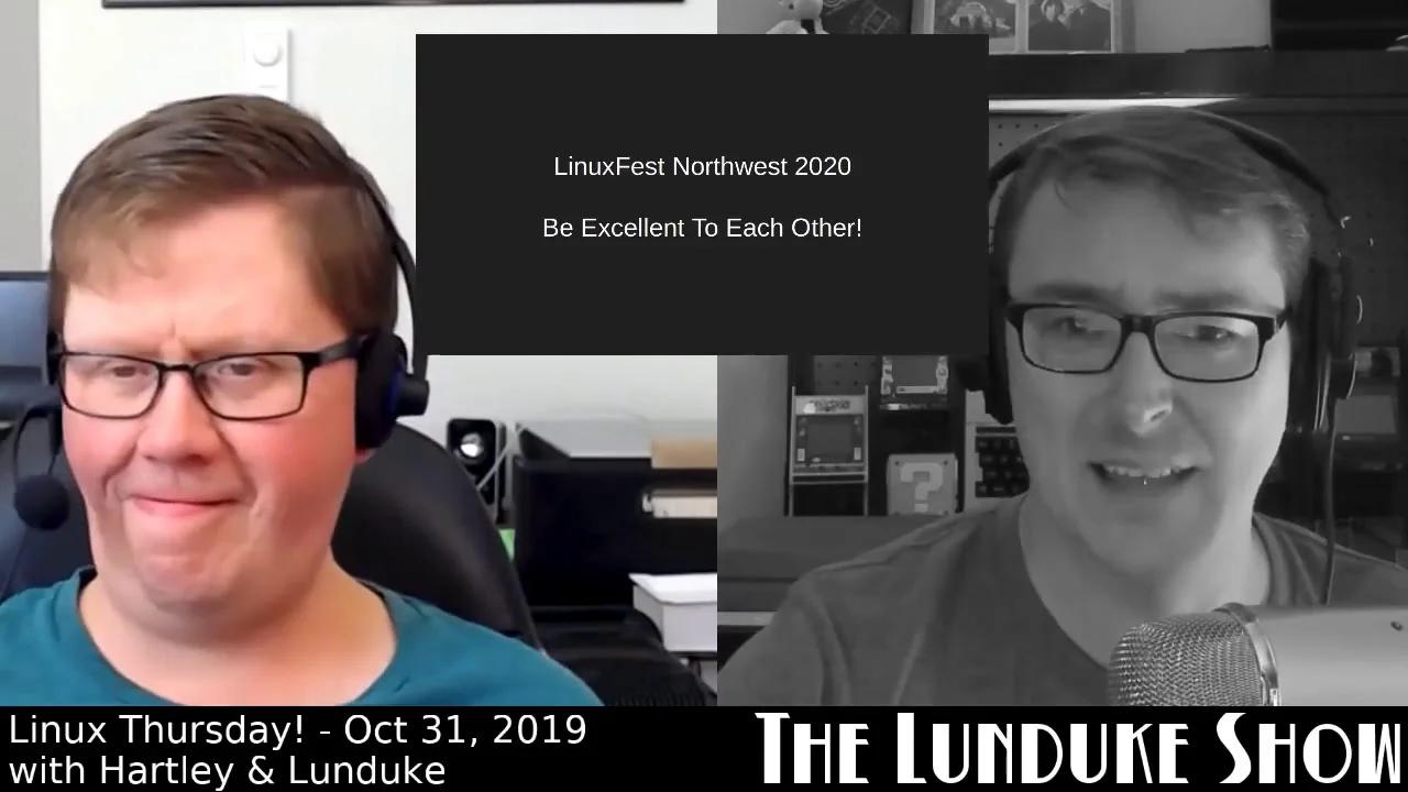 Linux Fest Nw 2020 Be Excellent To Each Other