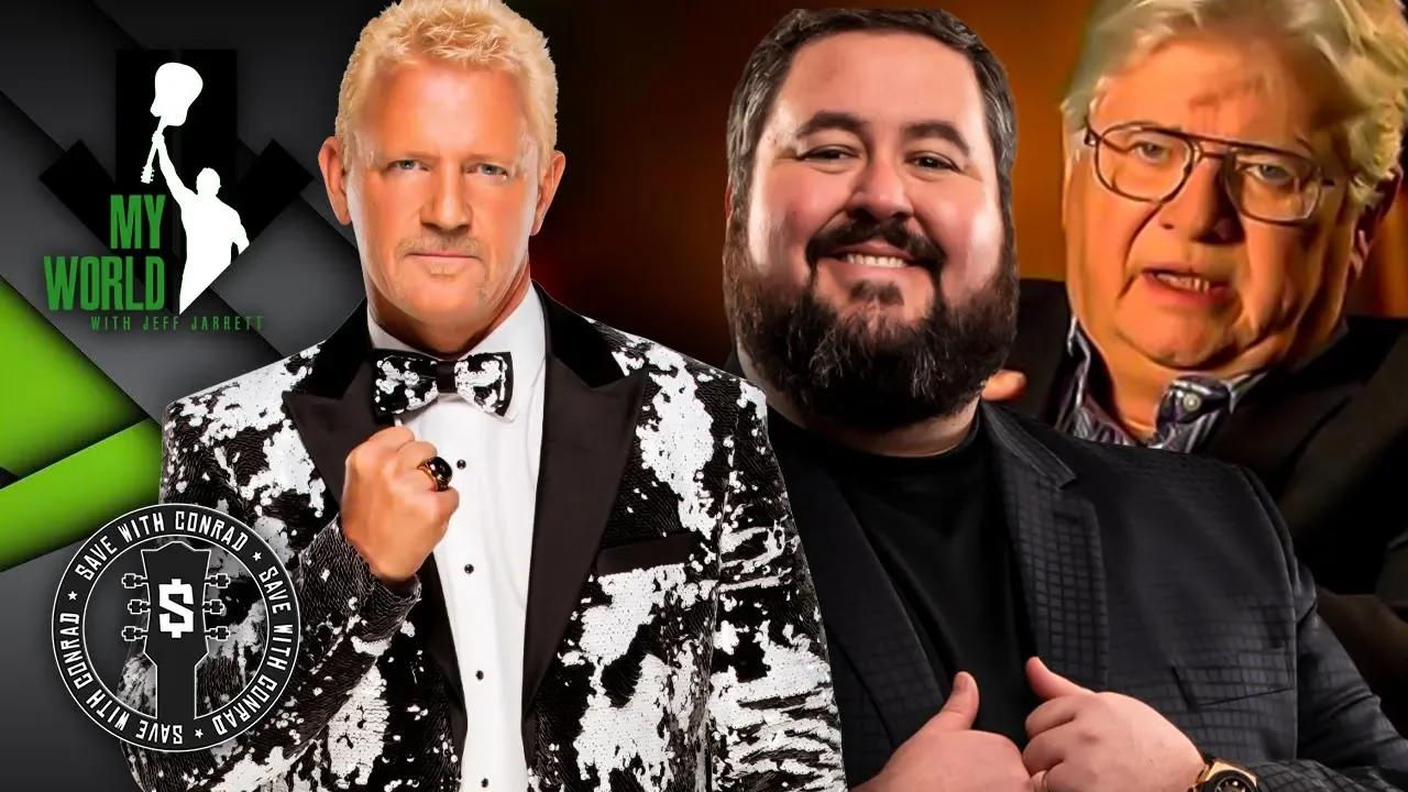Jeff Jarrett on Conrad's interview with Jerry Jarrett