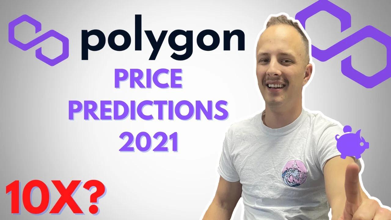Should you buy Polygon MATIC? 🚀 • Polygon Price Prediction 2021 ...