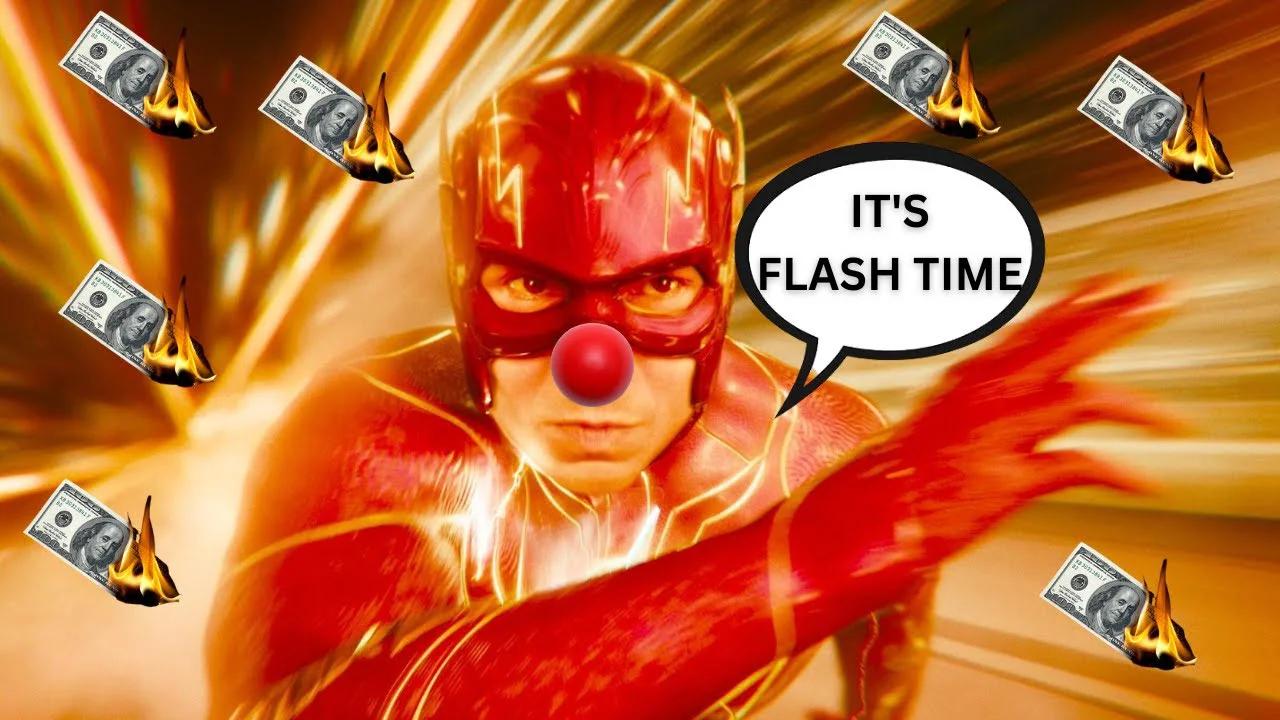 The Flash Set To Release On Digital| At This Point Just Stop WB We Lost