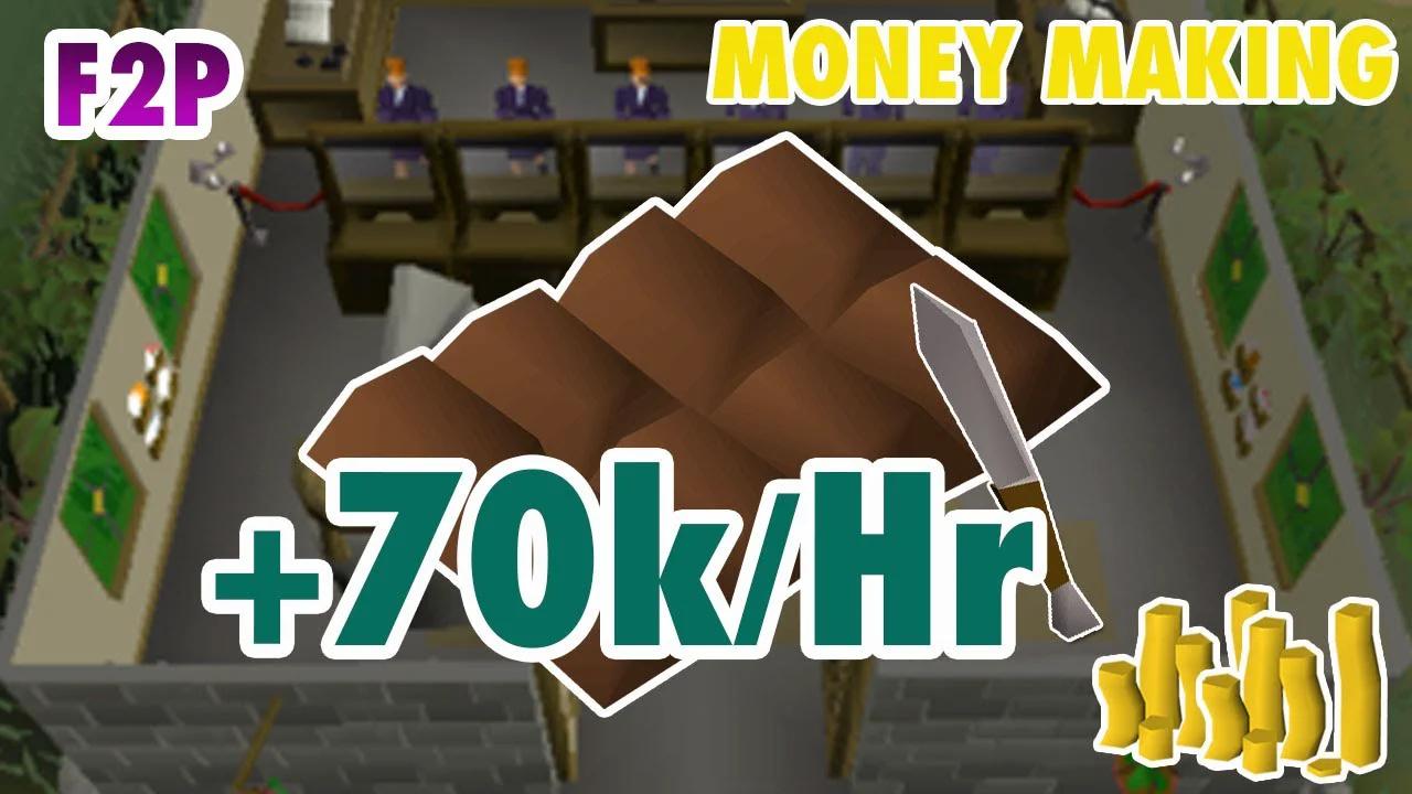 [OSRS] Guia COMO HACER DINERO EN RUNESCAPE OLD SCHOOL FREE TO PLAY F2P] [MONEY MAKING] NO MEMBERS