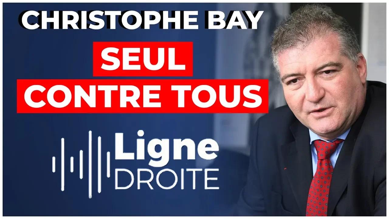 "Je fais face à un front qui va de Macron à Poutou !" - Christophe Bay ...