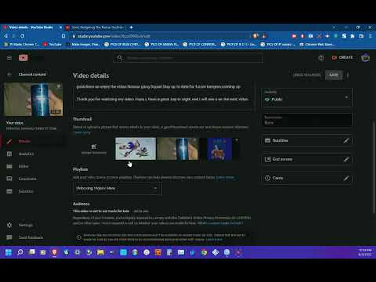 How To Turn On Comments Using YT Studio Website (Tutorial Video)