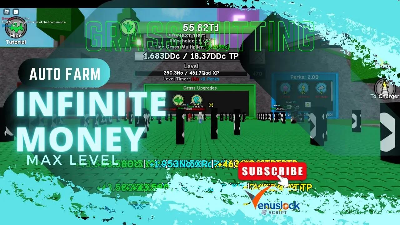 Grass Cutting Incremental Script | Unlimited Money | Infinite Grass ...