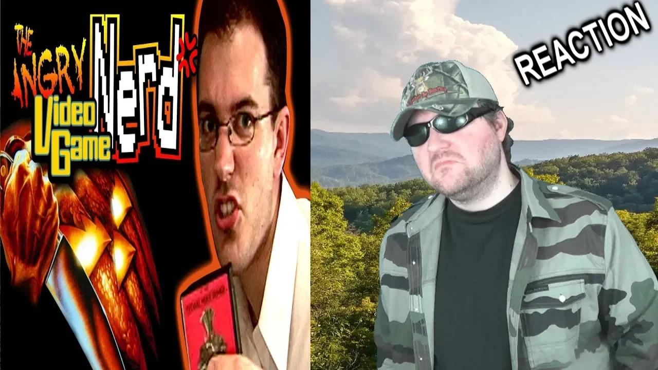 Halloween (Atari 2600) - Angry Video Game Nerd (AVGN) - Reaction! (BBT)