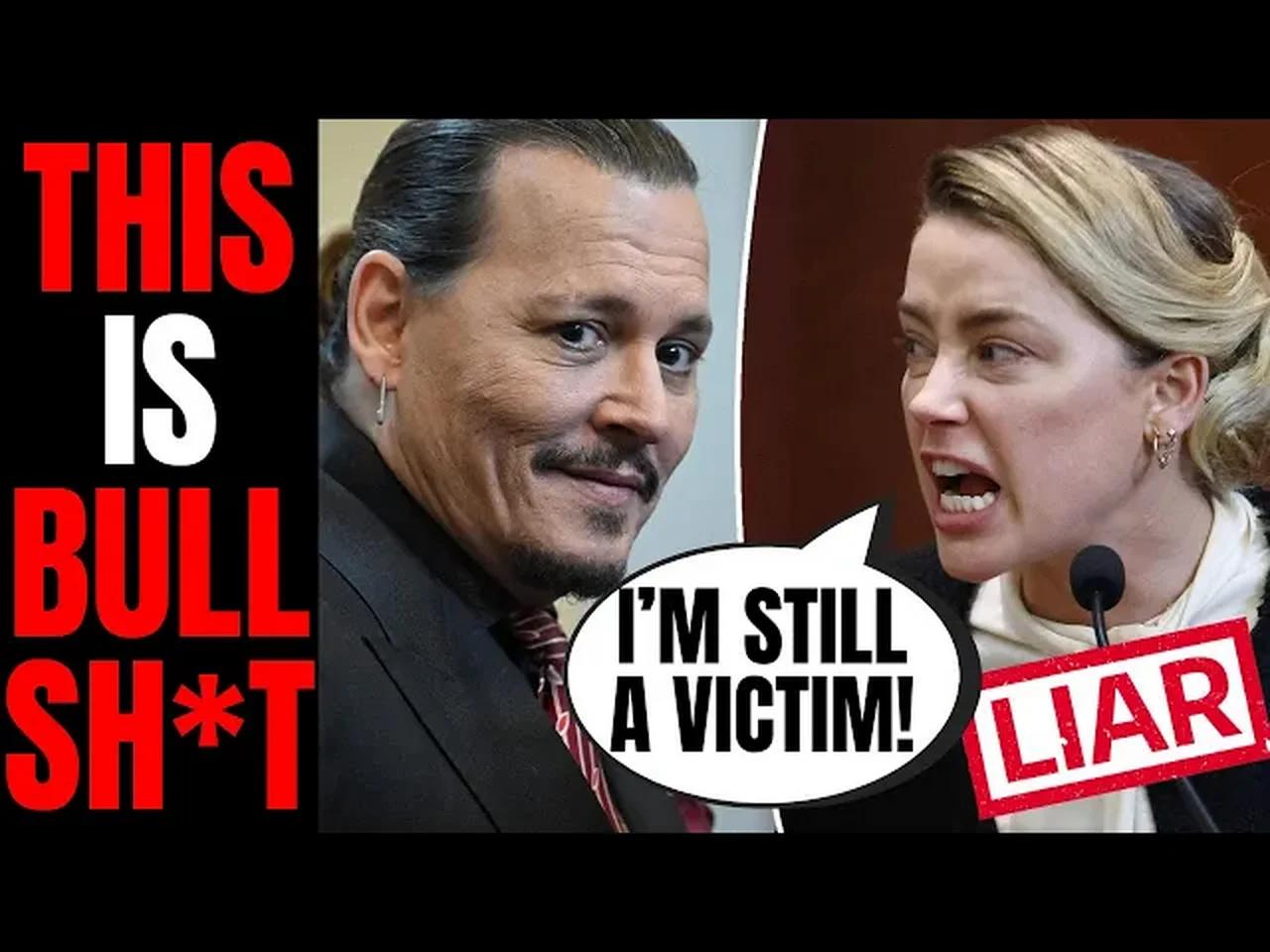 Amber Heard PLAYS VICTIM In New Documentary After Being DESTROYED By ...