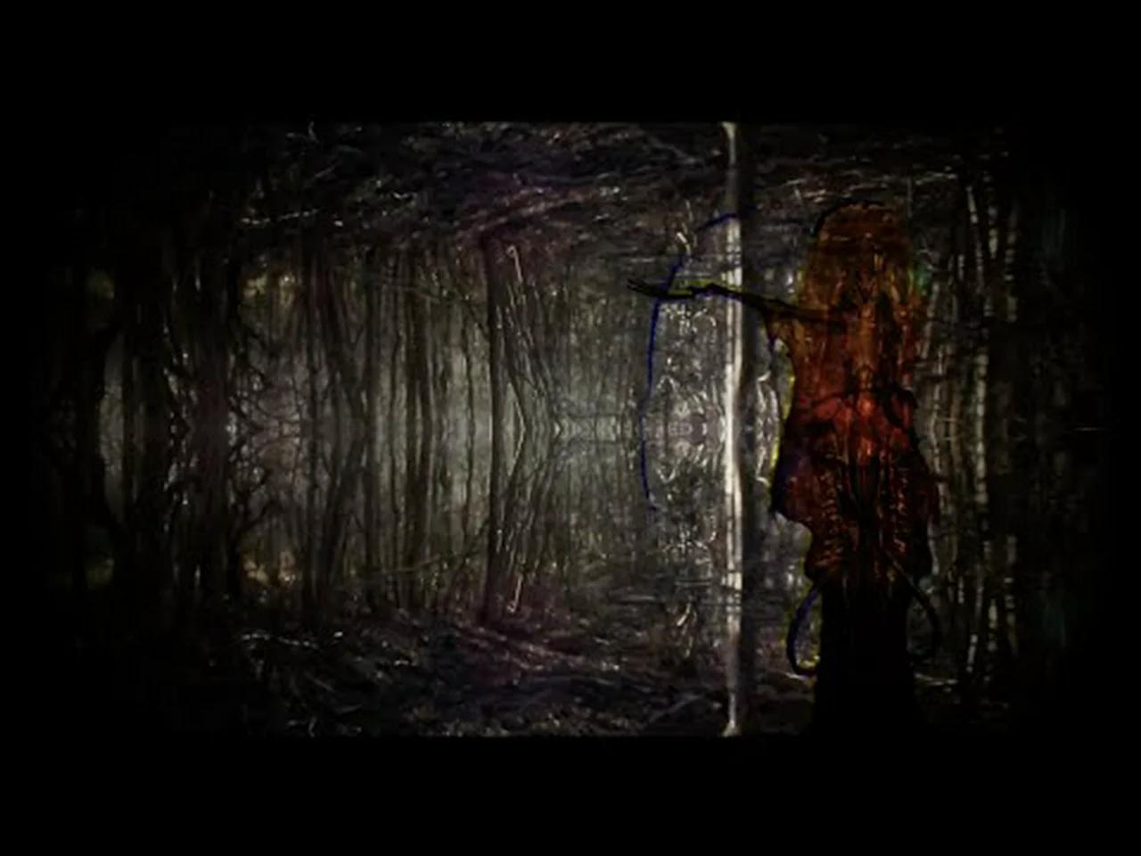 Magic/psilocybin mushroom trip simulation Part 3 (Darker Trip)