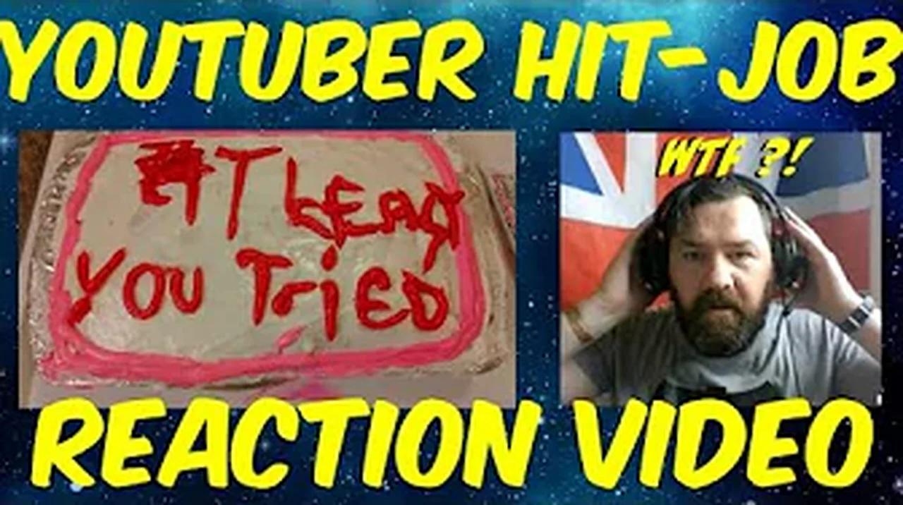 YouTuber Hit-Job Reaction Video #youtube #love #paz49