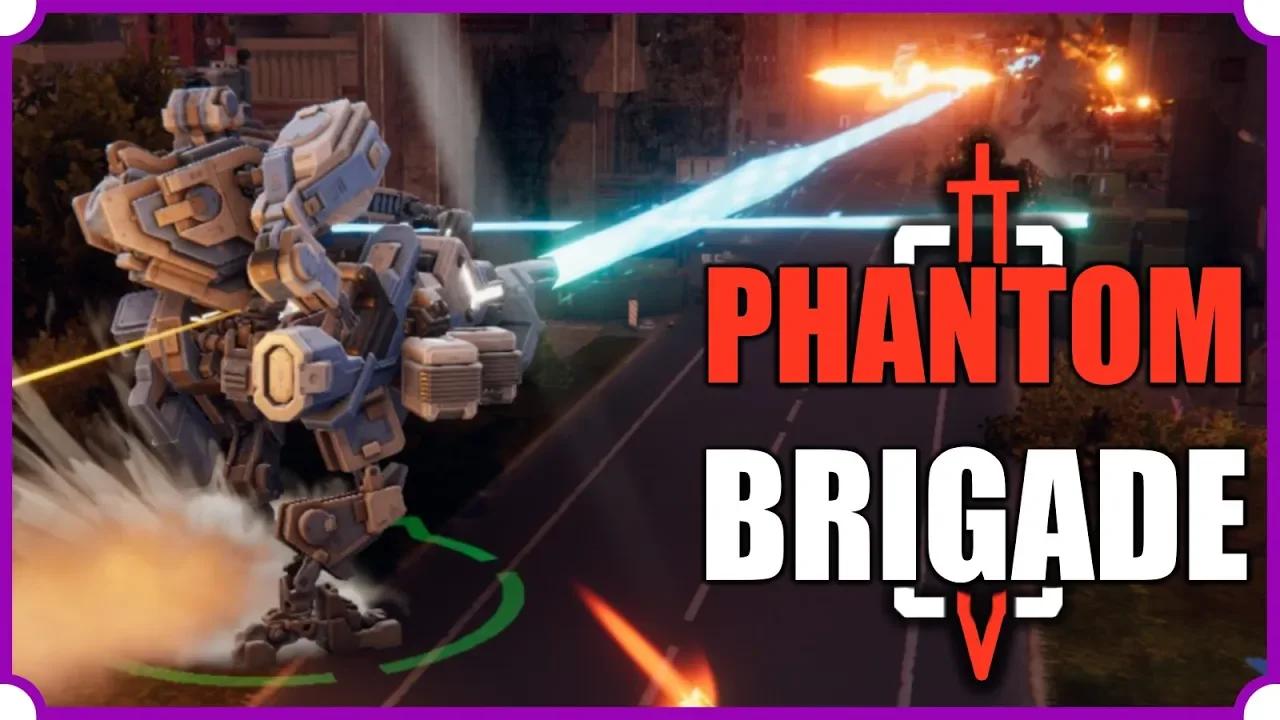 BREATHTAKING Tactical Mech Combat RPG | Phantom Brigade | Gameplay Part 1