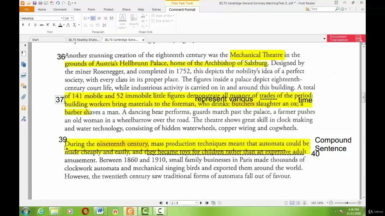 34 Matching, Summary, and Fill the Blank Question Answering Strategy 3